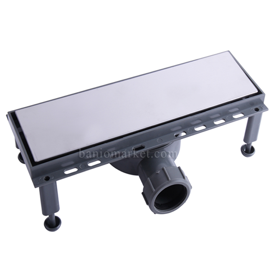 ΚΑΝΑΛΙ ΣΙΦΟΝΙ ΝΤΟΥΖΙΕΡΑΣ ΜΠΑΝΙΟΥ INOX 304/ABS 60CM ΣΧΑΡΑ ΔΑΠΕΔΟΥ ΝΤΟΥΣ ...