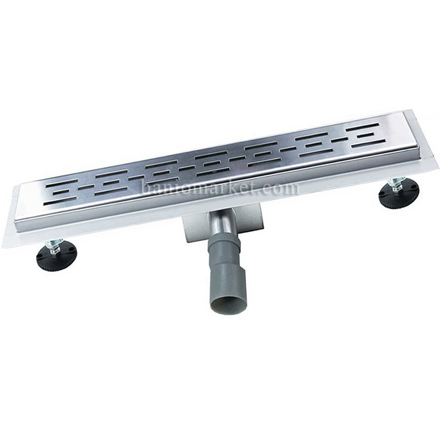 ΚΑΝΑΛΙ ΣΙΦΟΝΙ ΝΤΟΥΖΙΕΡΑΣ ΜΠΑΝΙΟΥ INOX 304 100CM ΣΧΑΡΑ ΔΑΠΕΔΟΥ ΝΤΟΥΣ ...
