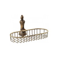 ΠΕΤΣΕΤΟΘΗΚΗ ΜΠΑΝΙΟΥ BRONZE RETRO ΟΡΕΙΧΑΛΚΙΝΗ ANTICO 61CM ΔΙΠΛΗ