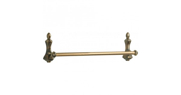 ΠΕΤΣΕΤΟΘΗΚΗ ΜΠΑΝΙΟΥ BRONZE RETRO ΟΡΕΙΧΑΛΚΙΝΗ ANTICO 60CM (61CM)