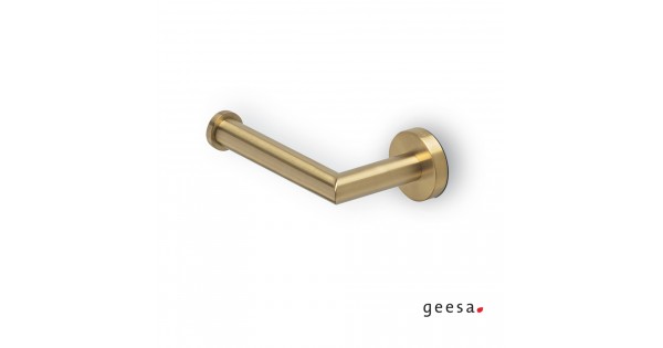 ΧΑΡΤΟΘΗΚΗ ΜΠΑΝΙΟΥ ΑΝΟΙΚΤΗ GOLD BRUSHED GEESA NEMOX