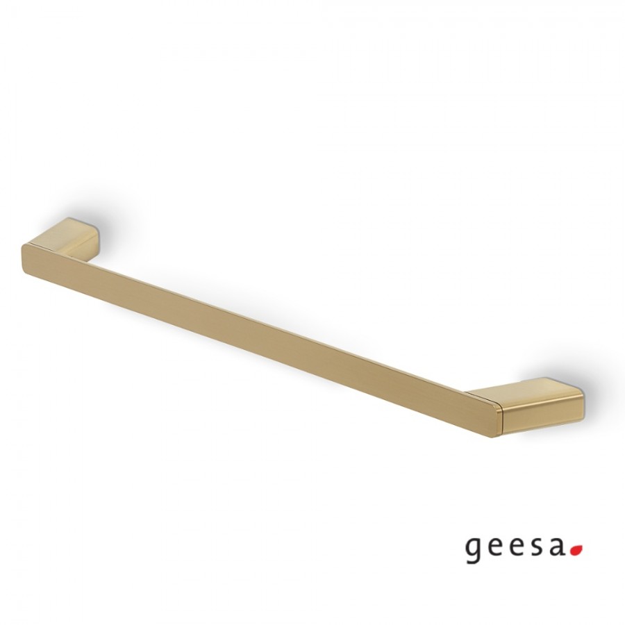 ΠΕΤΣΕΤΟΘΗΚΗ ΜΠΑΝΙΟΥ 60CM GOLD BRUSHED GEESA SHIFT
