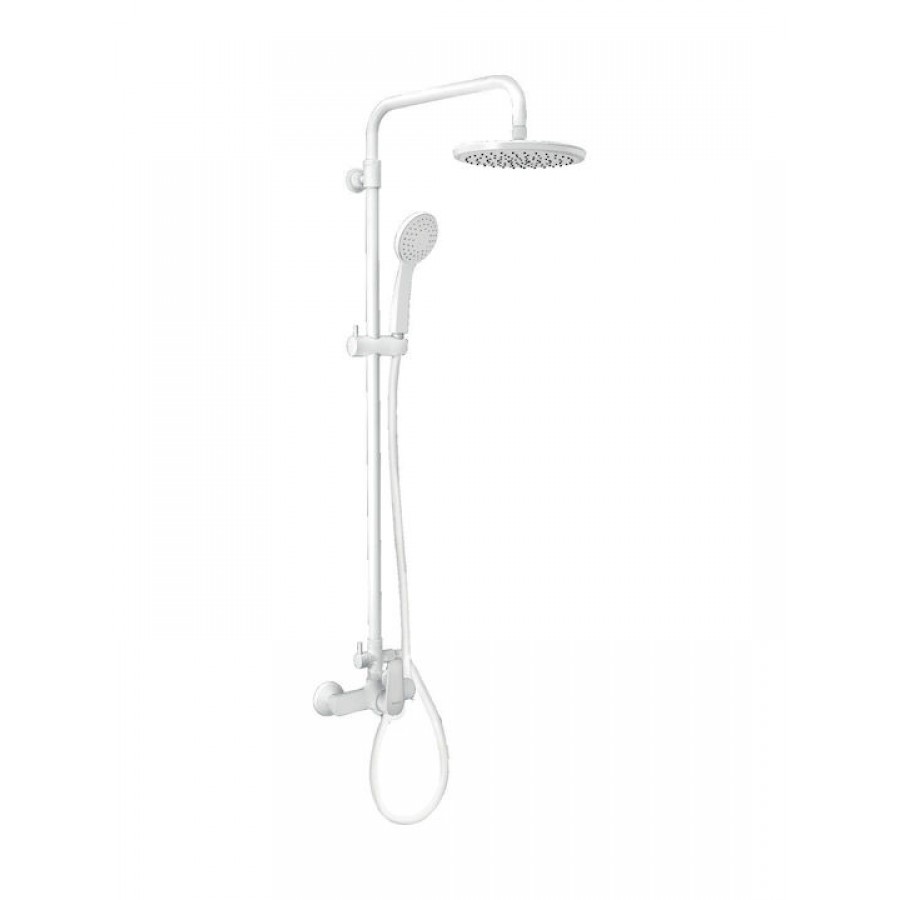 ΣΤΗΛΗ ΝΤΟΥΖ ΜΠΑΝΙΟΥ ΟΡΕΙΧΑΛΚΙΝΗ ΡΥΘΜΙΖΟΜΕΝΗ ΜΕ ΜΠΑΤΑΡΙΑ ΛΕΥΚΗ ΜΑΤ MODEA ...