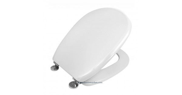 LIUTO IDEAL STANDARD ΚΑΠΑΚΙ ΚΑΛΥΜΜΑ ΛΕΚΑΝΗΣ ΛΕΥΚΟ 35X44 / U5-1401WH